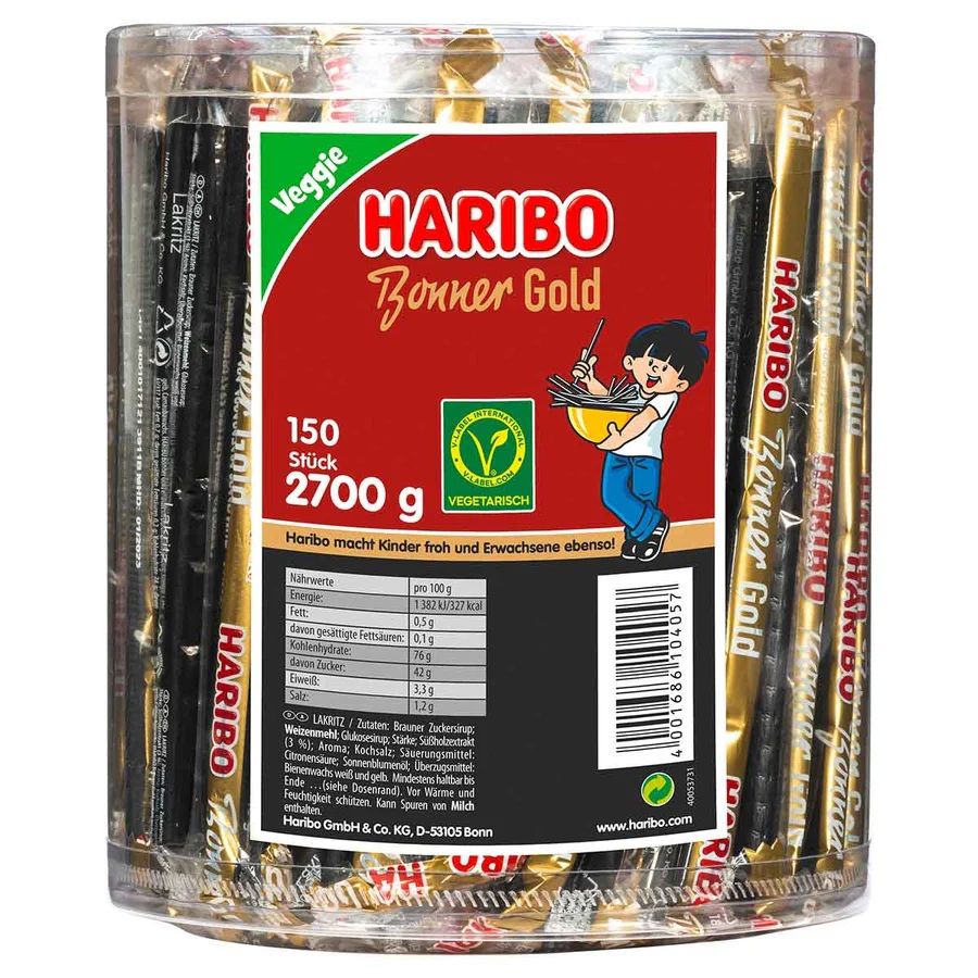 Saldymedžio saldainis HARIBO, 18g | Candy POP