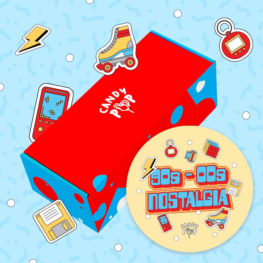 NOSTALGIA MYSTERY BOX | Candy POP
