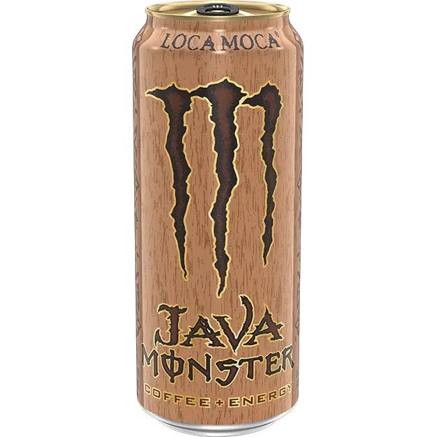 Energinis gėrimas MONSTER JAVA (LOCA MOCA), 437ml | Candy POP