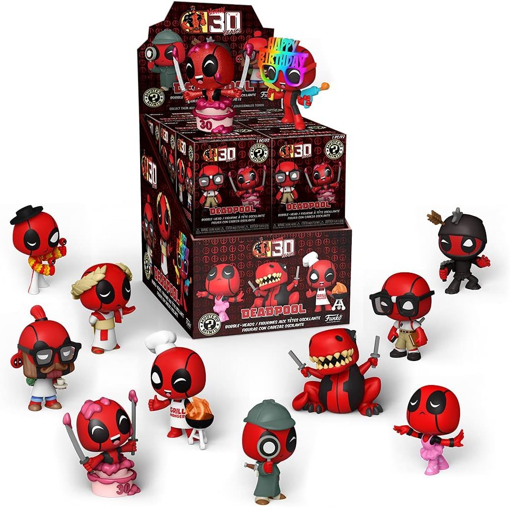 Figūrėlė FUNKO POP! MYSTERY MINIS DEADPOOL | Candy POP