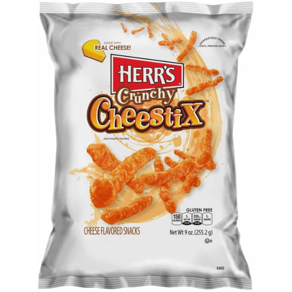 Snäkk HERR'S (CHEESTIX), 227g | Candy POP