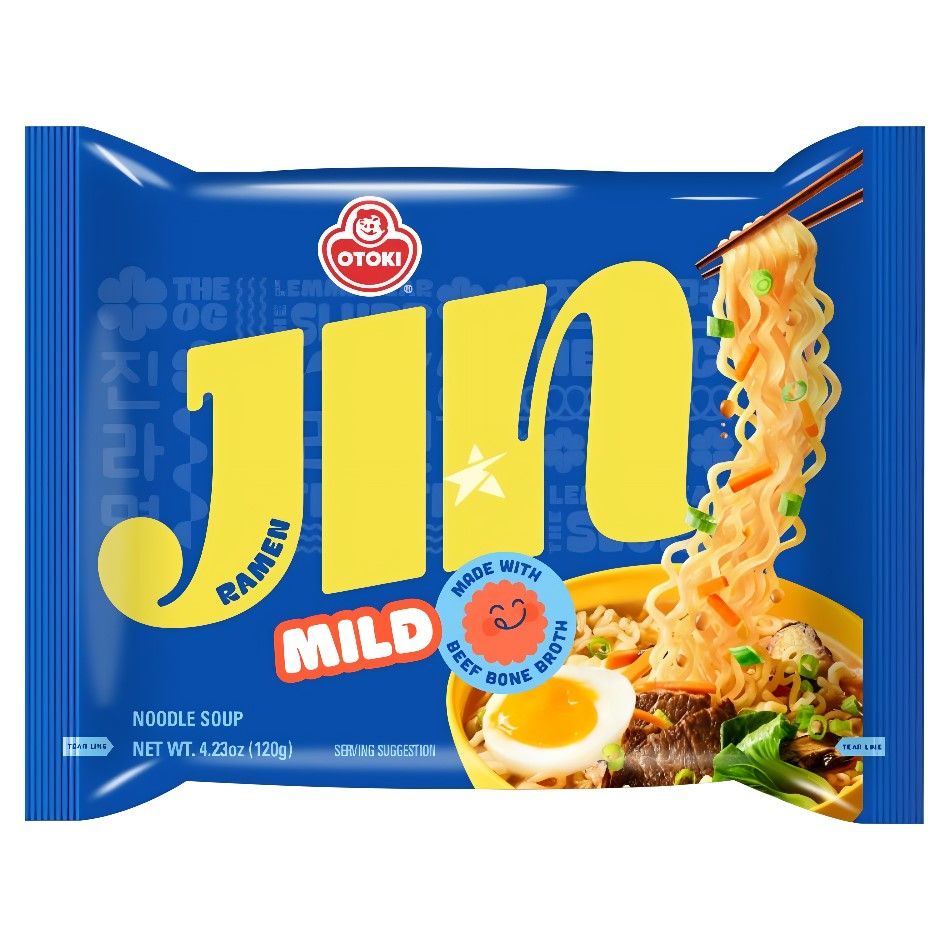 Ramen OTTOGI JIN (MILD), 120g | Candy POP