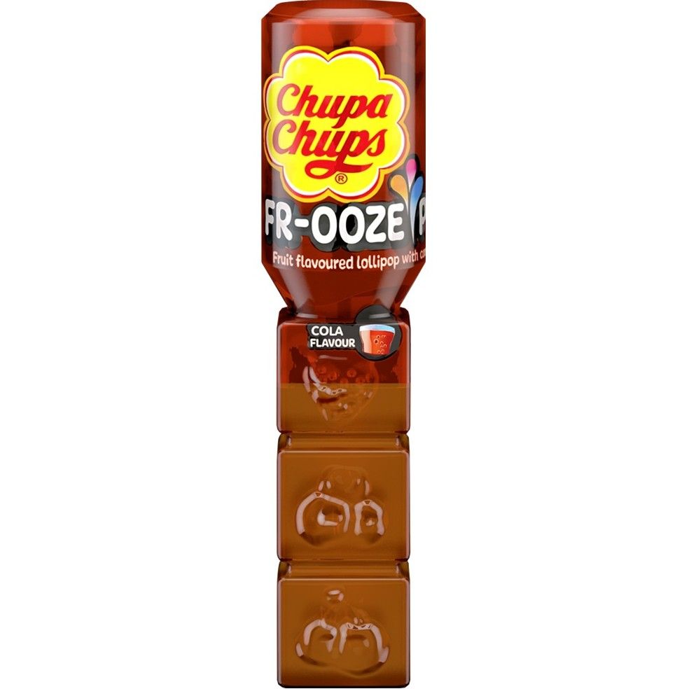 Ledinukas CHUPA CHUPS FR-OOZE POP, 26g | Candy POP