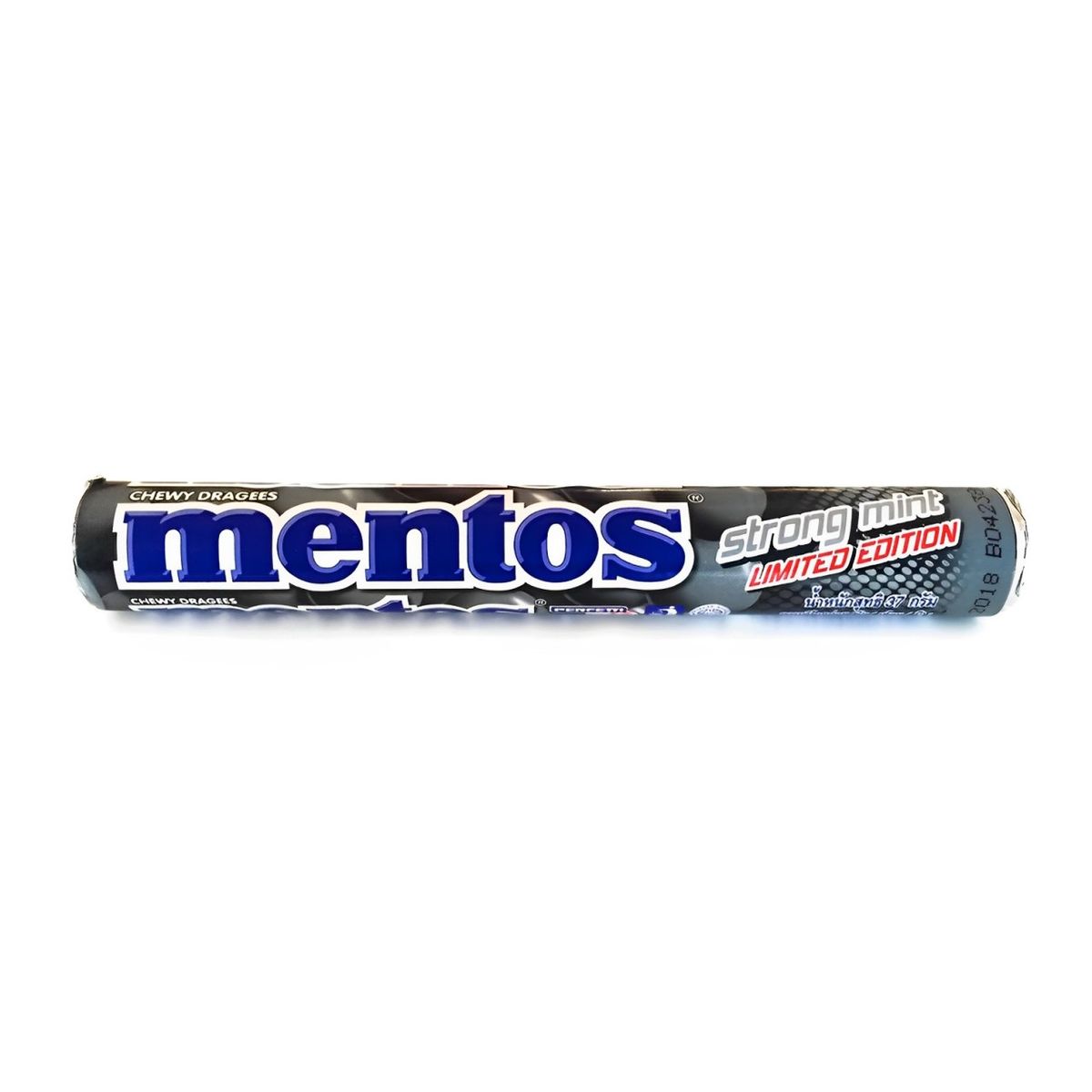 Kramtomi saldainiai MENTOS ROLL (STRONG MINT), 37g | Candy POP