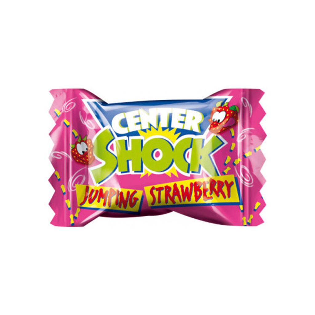 Näts CENTER SHOCK (MAASIKA MAITSE), 4g | Candy POP