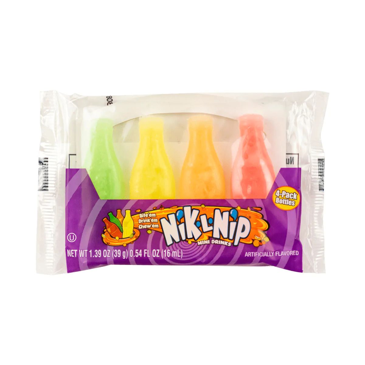 Skysti saldainiai NIK-L-NIP (ORIGINAL), 39g | Candy POP