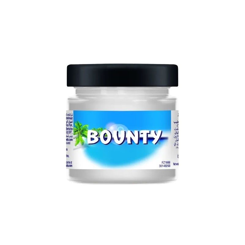 Tepamasis kremas su kokosų drožlėmis BOUNTY, 200g | Candy POP