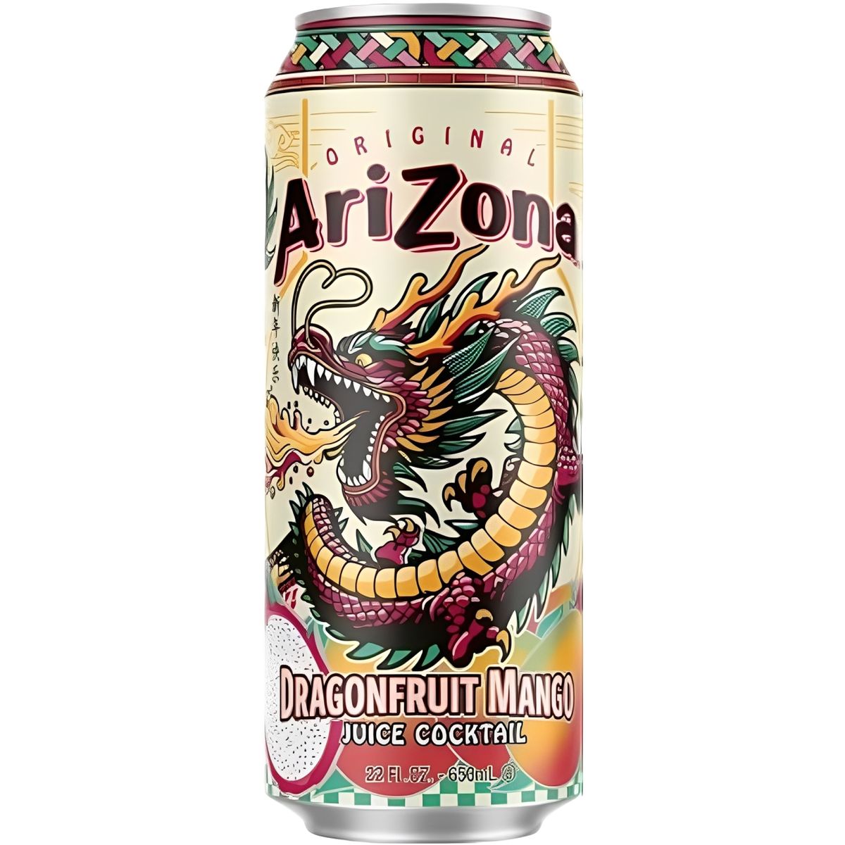 Virvoitusjuoma ARIZONA (DRAGONFRUIT MANGO), 650ml | Candy POP