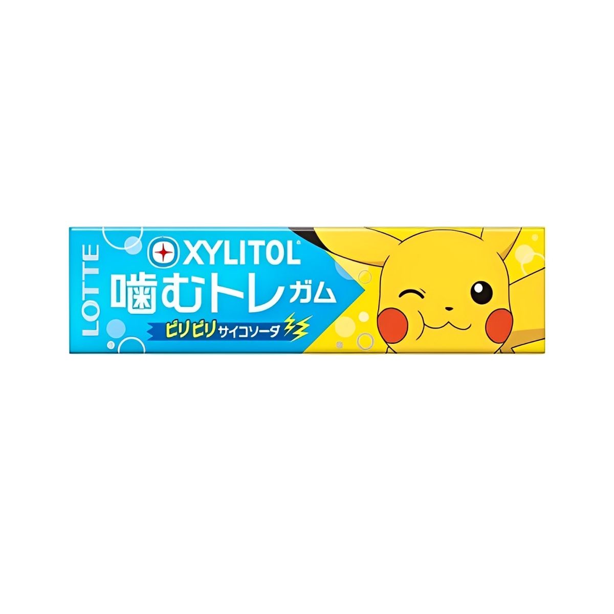 Kramtomoji guma POKEMON PIKACHU SODA, 26g | Candy POP