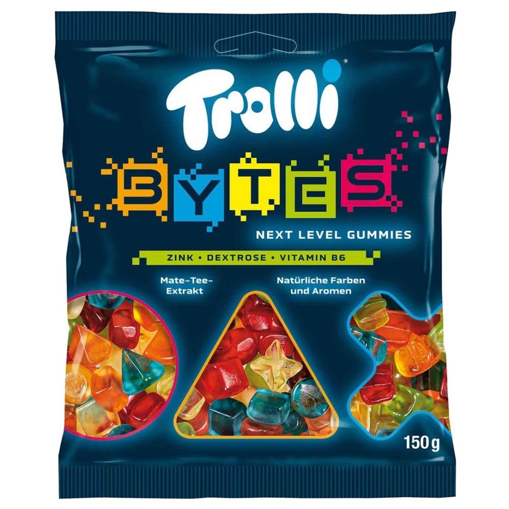 Żelki TROLLI (BYTES), 150g | Candy POP
