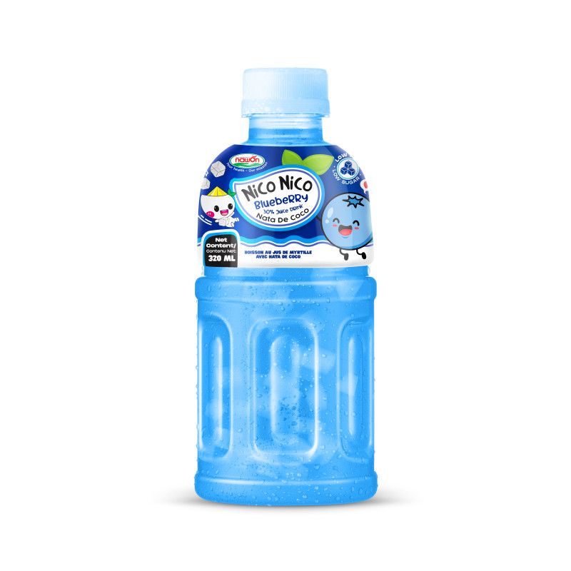Napój NICO NICO NATA DE COCO (BLUEBERRY), 320ml | Candy POP