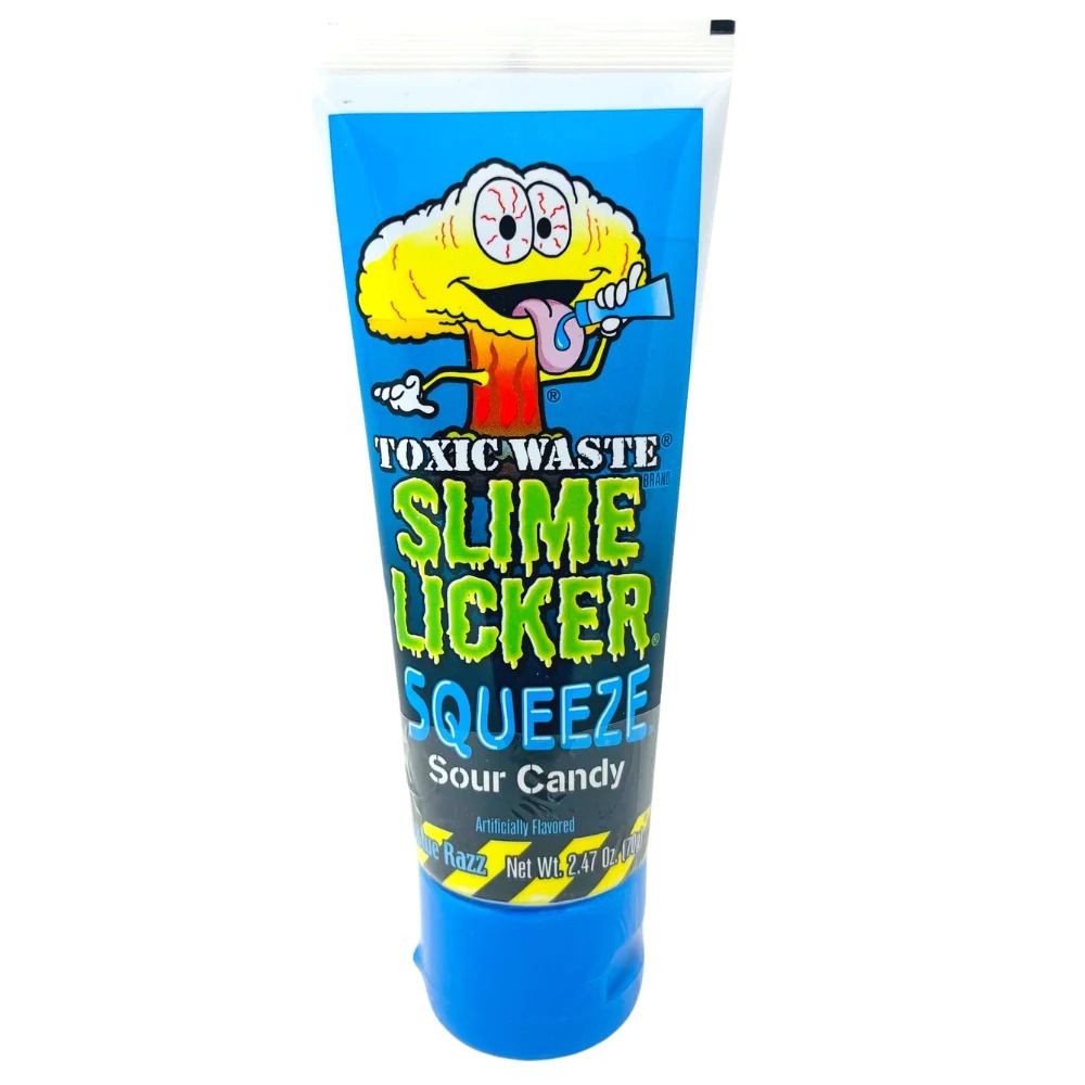Pigistatav komm TOXIC WASTE (SLIME LICKER SQUEEZE), 70ml | Candy POP