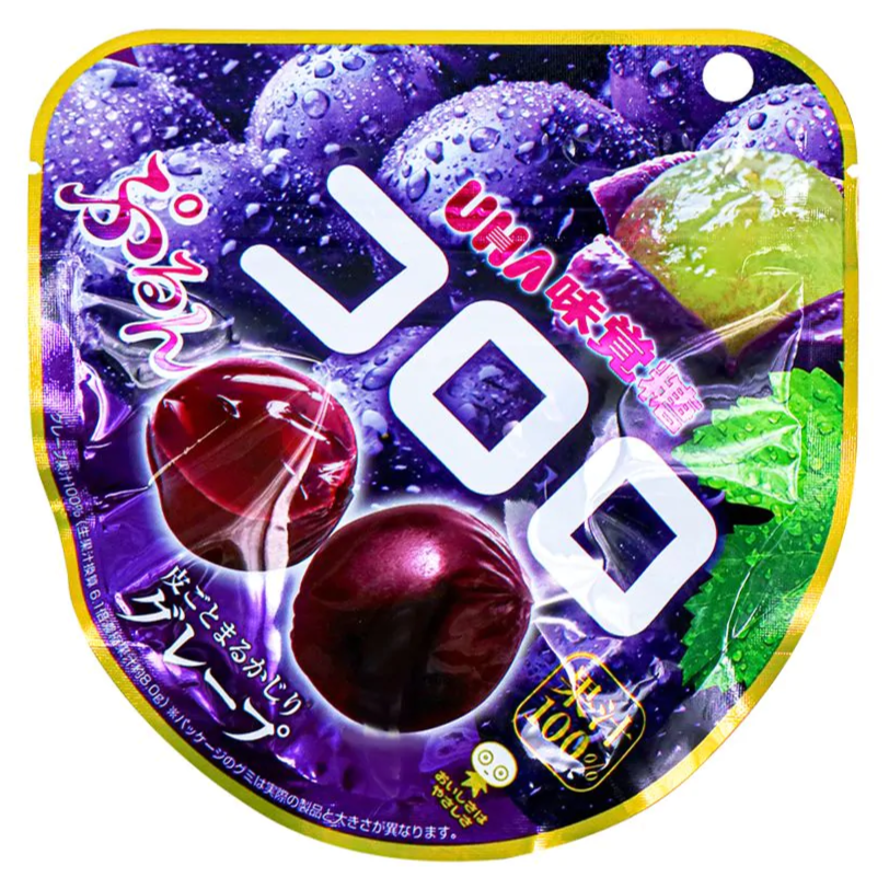 Närimiskommid UHA KORORO (GRAPE), 48g | Candy POP