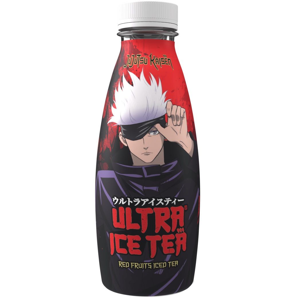 Ice Tea with Red Fruit Juice ULTRA ICE TEA JUJUTSU KAISEN GOJO, 500ml ...