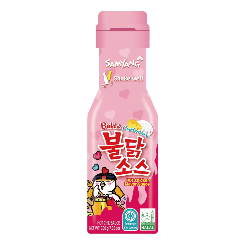 Sos SAMYANG (CARBONARA), 200g | Candy POP