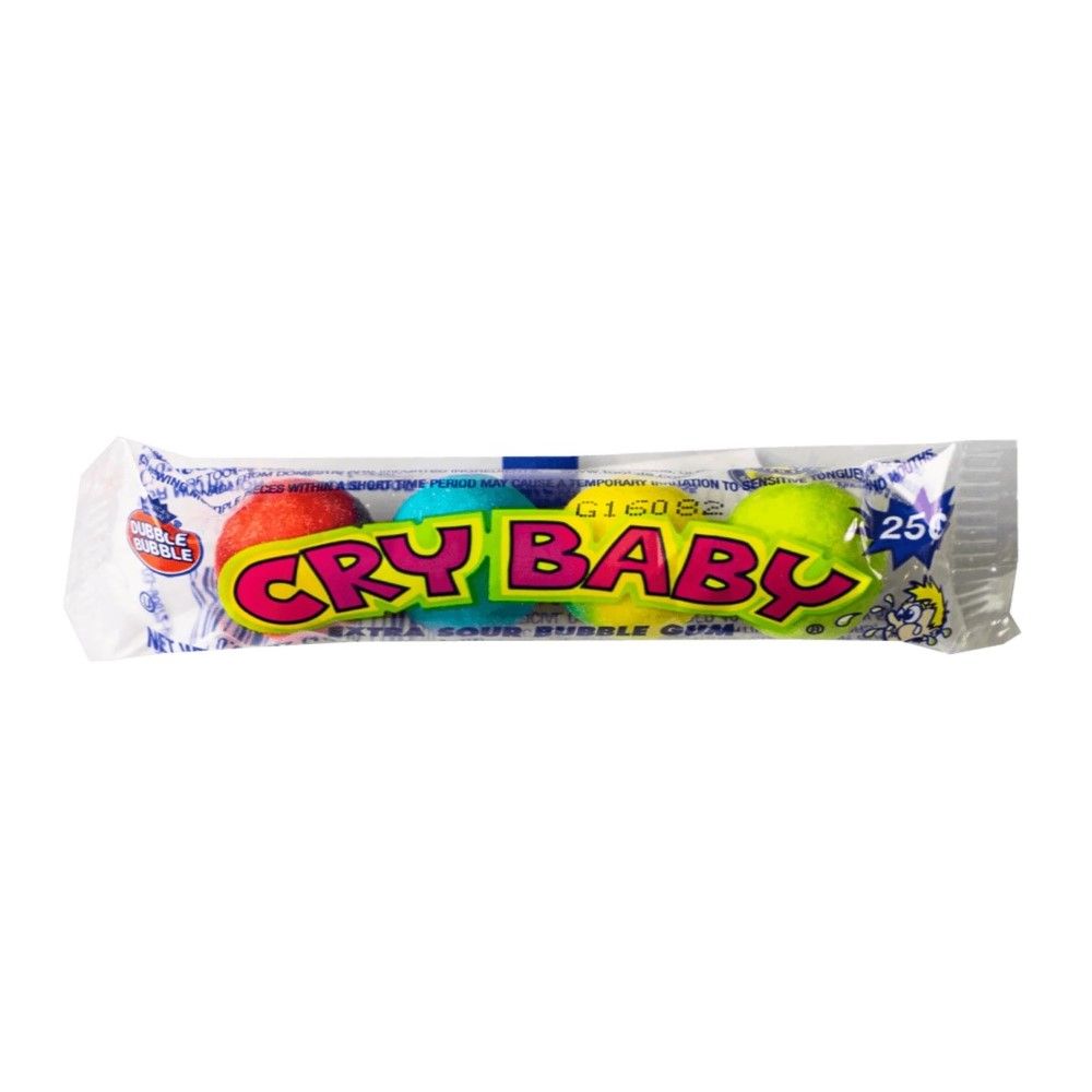 Närimiskumm CRY BABY, 18g | Candy POP
