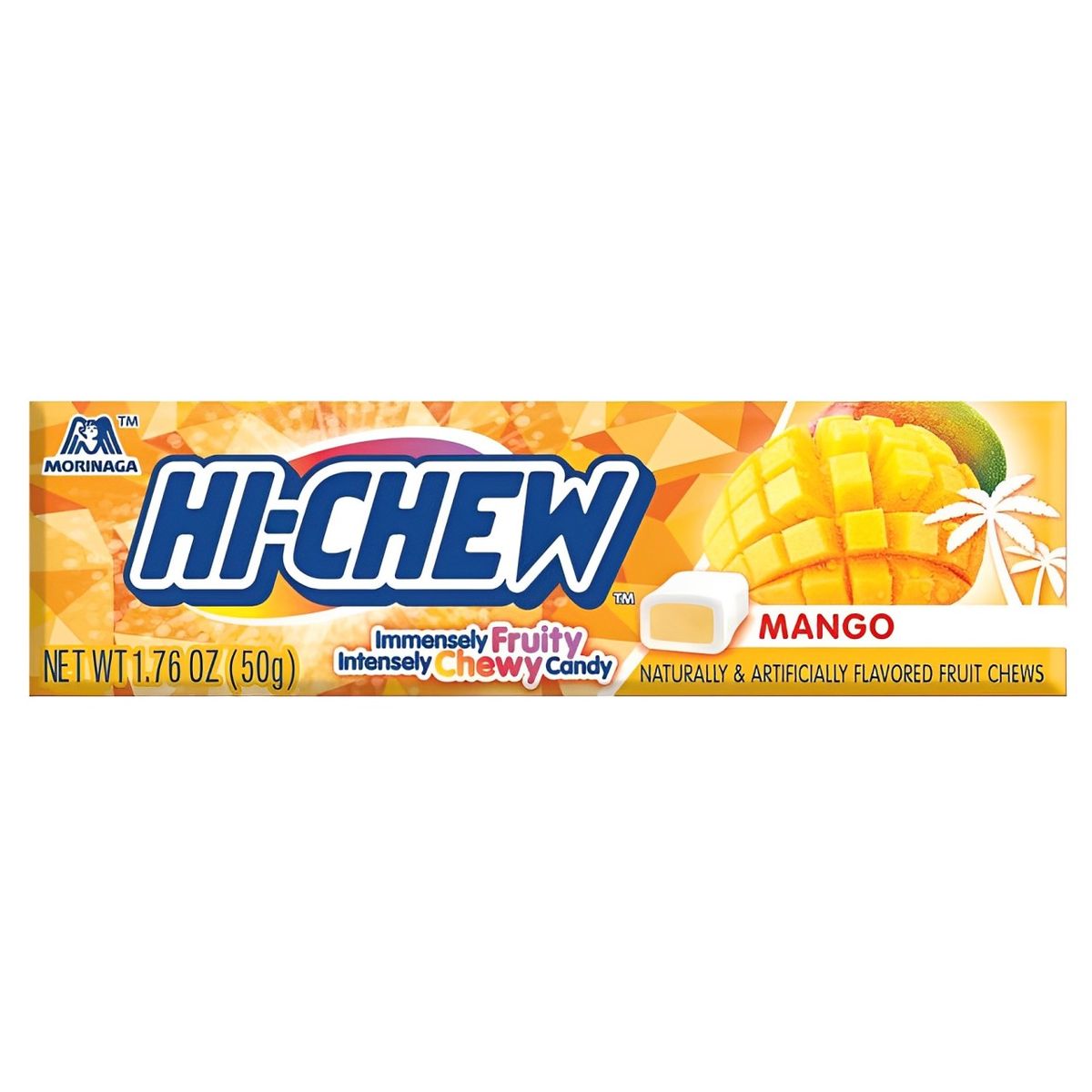 Cukierki do żucia HI-CHEW (MANGO), 50g | Candy POP