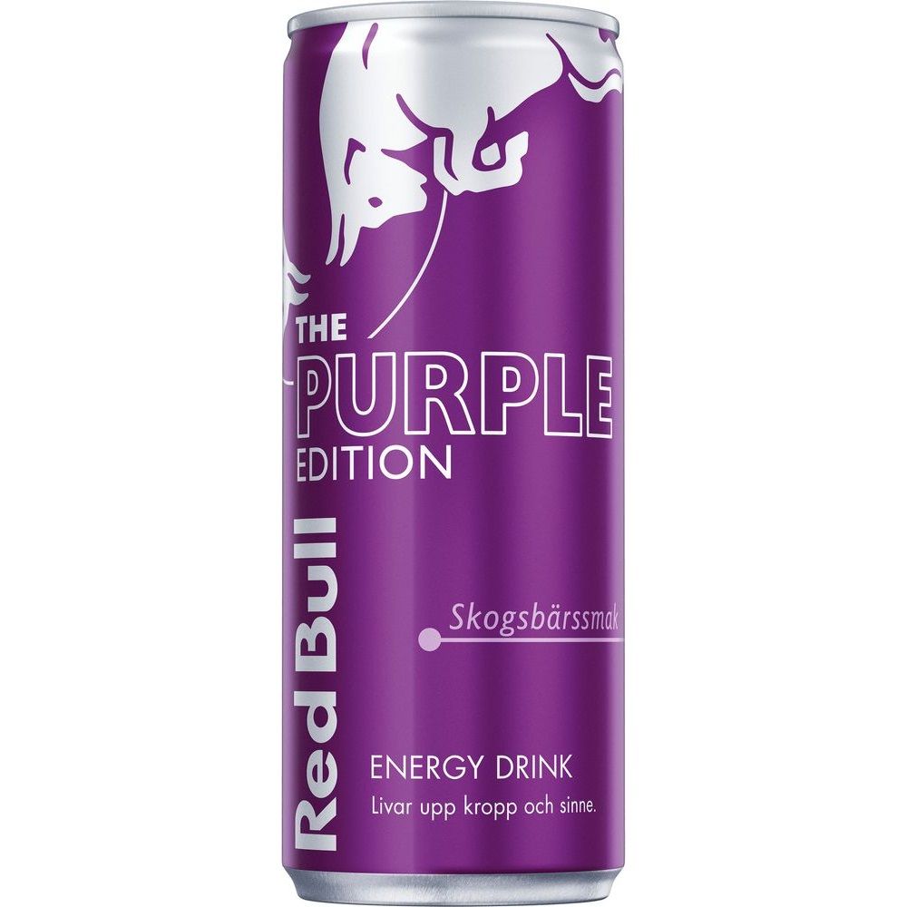 Energiajook RED BULL PURPLE EDITION (BERRY), 250ml | Candy POP