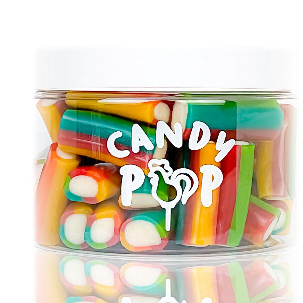 Kummikomm MINI JUMBO MULTICOLOR, 320g | Candy POP