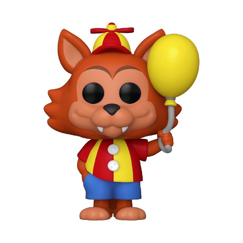 Figurka FUNKO POP! GAMES FNAF BALLOON FOXY | Candy POP
