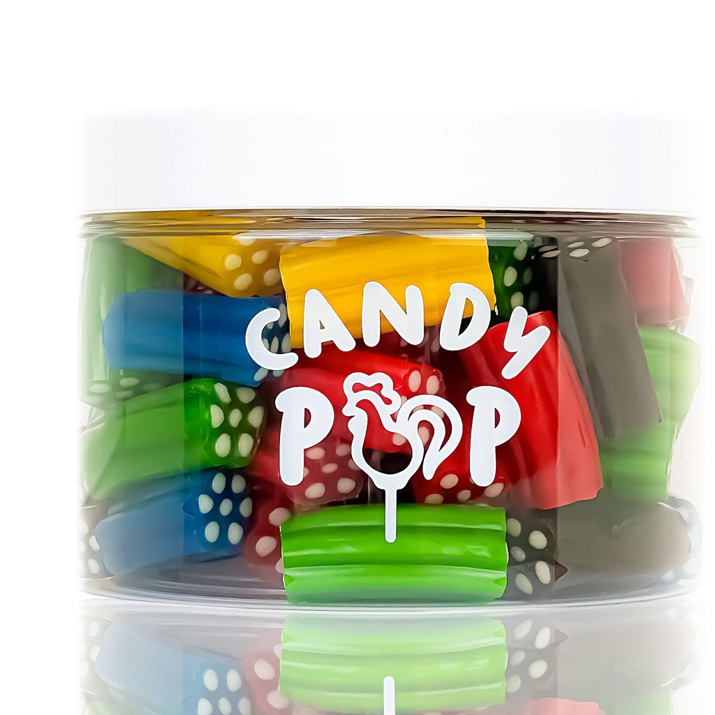 Kummikomm REVOLVER, 330g | Candy POP