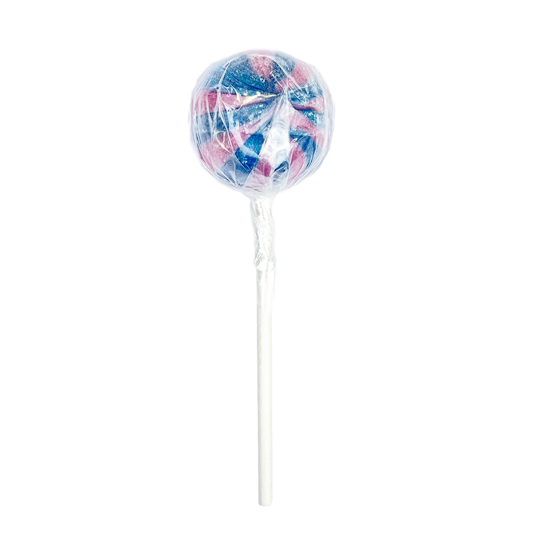 Lizak BALL POP (BUBBLE GUM), 25g | Candy POP