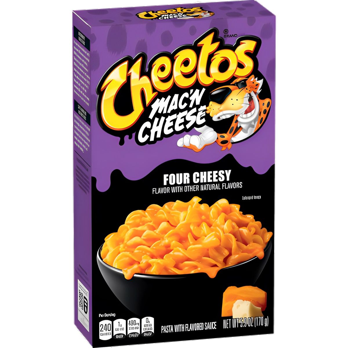 Makaronid CHEETOS (FOUR CHEESY), 170g | Candy POP