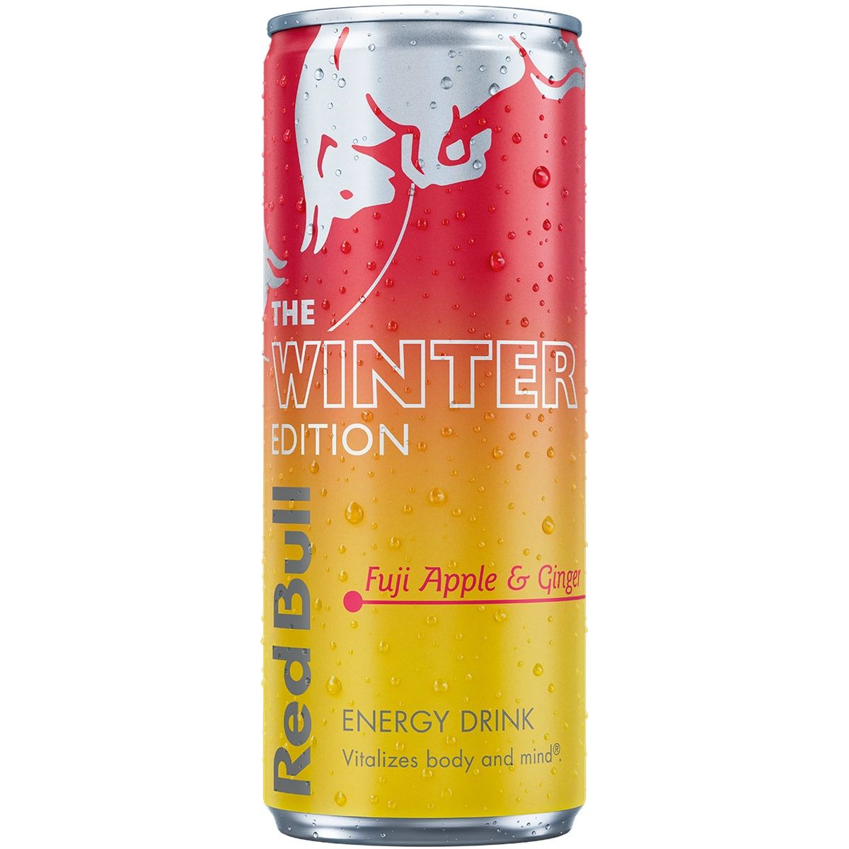Energiajook RED BULL WINTER EDITION (FUJI APPLE GINGER), 250ml | Candy POP