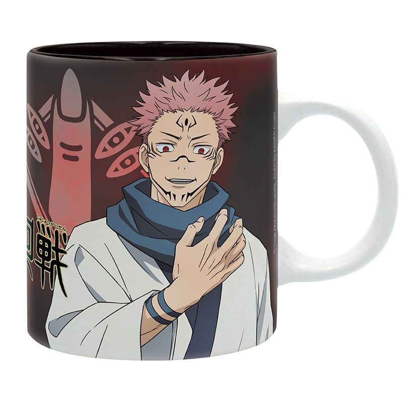 Krūze JUJUTSU KAISEN ITADORI & SUKUNA, 320ml | Candy POP