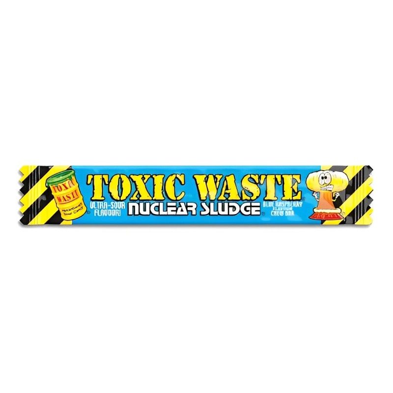 Košļājamā konfekte TOXIC WASTE (BLUE RASPBERRY), 20g | Candy POP