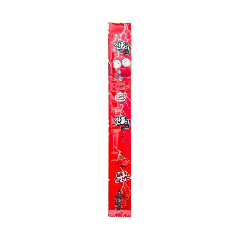 Želė lazdelės HAITAI (SOUR STRAWBERRY), 24g | Candy POP