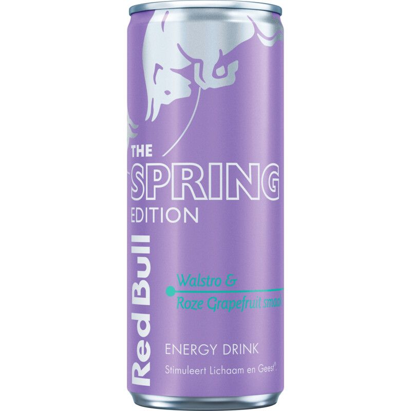 Energinis gėrimas RED BULL SPRING EDITION (PINK GRAPEFRUIT), 250ml ...