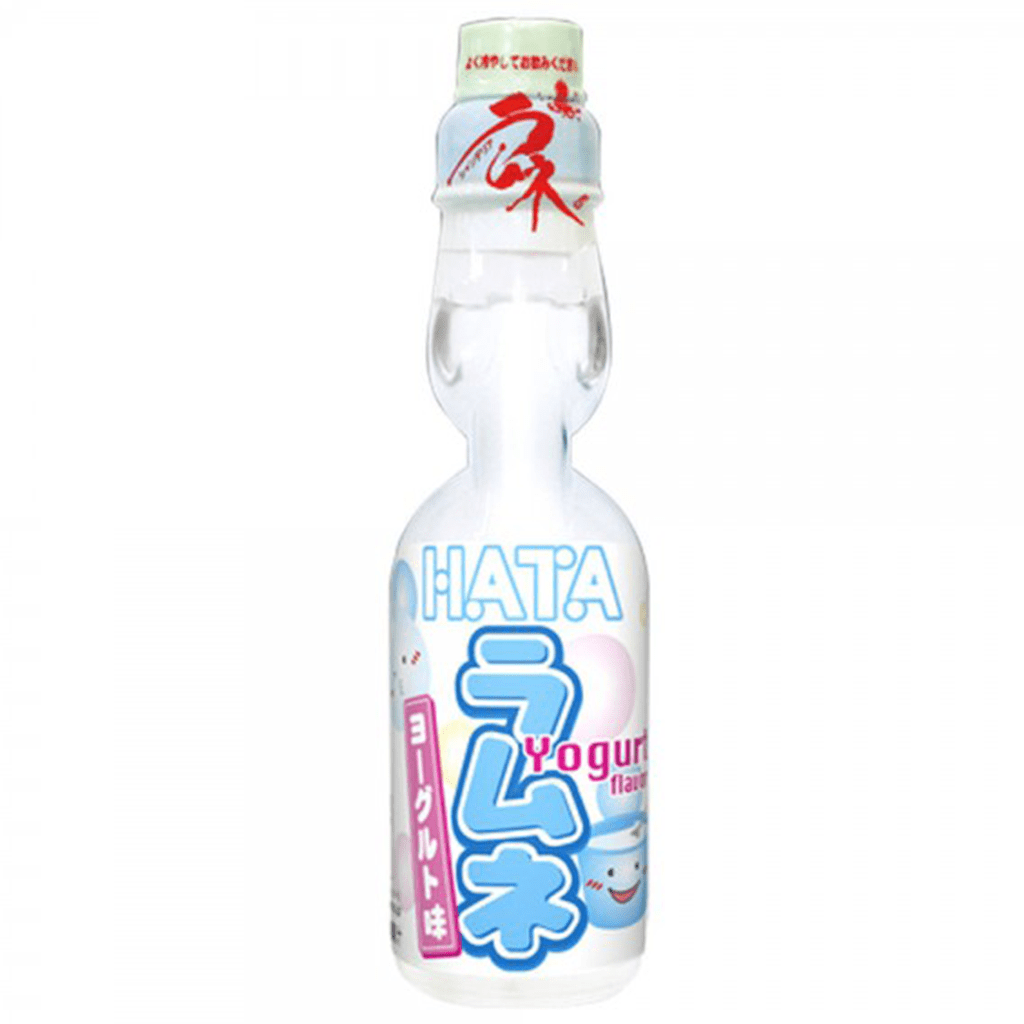 Carbonated Soft Drink RAMUNE YOGHURT, 200ml | Candy POP