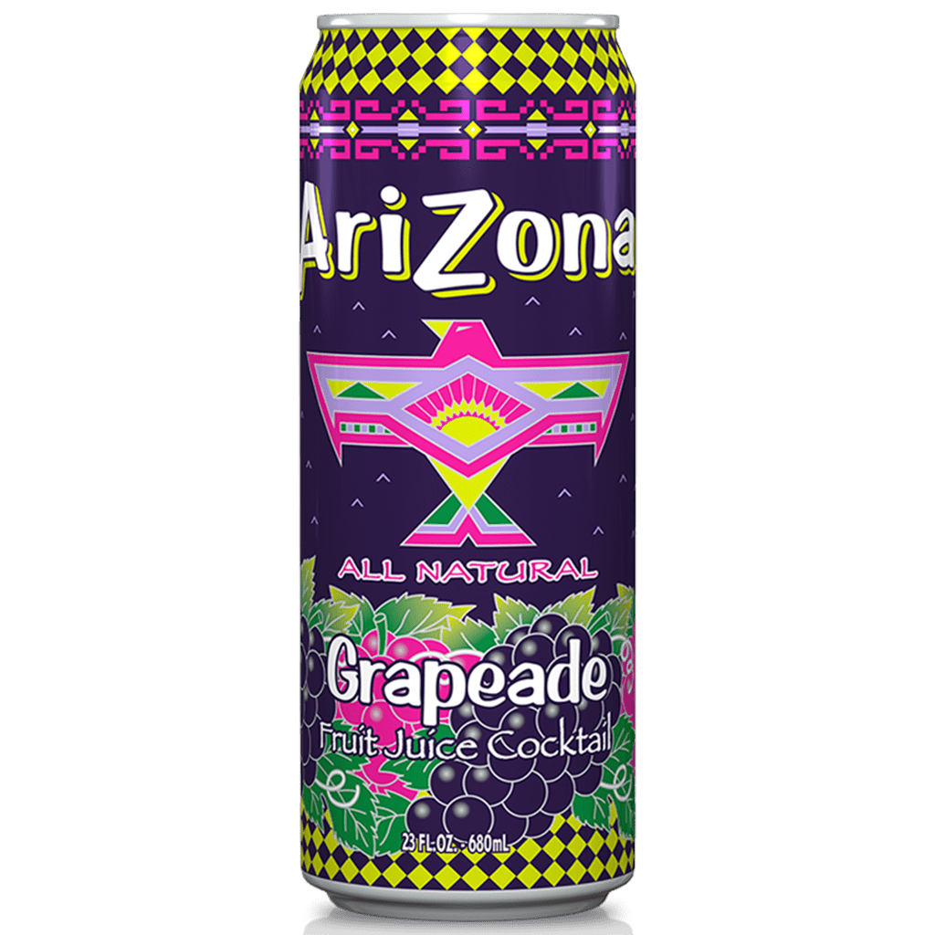 Napój ARIZONA (GRAPEADE), 650ml | Candy POP
