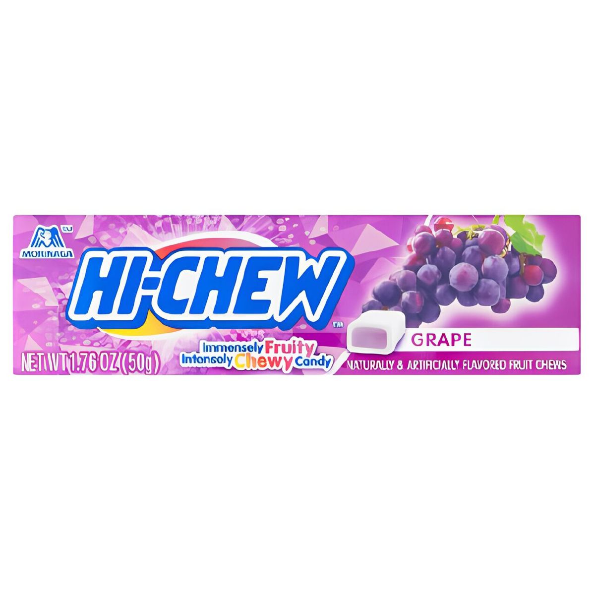 Kramtomi saldainiai HI-CHEW (GRAPE), 50g | Candy POP