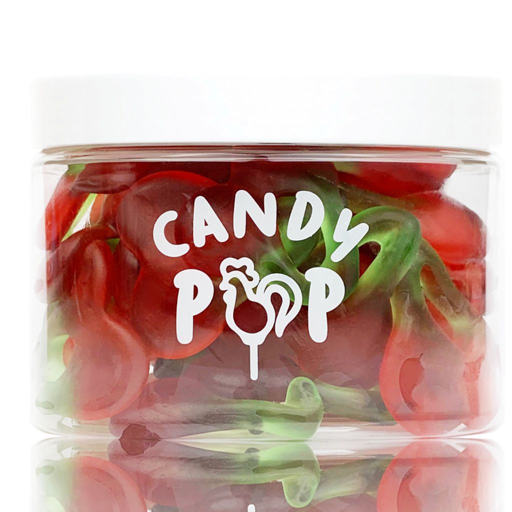 Kummikomm CHERRIES, 300g | Candy POP