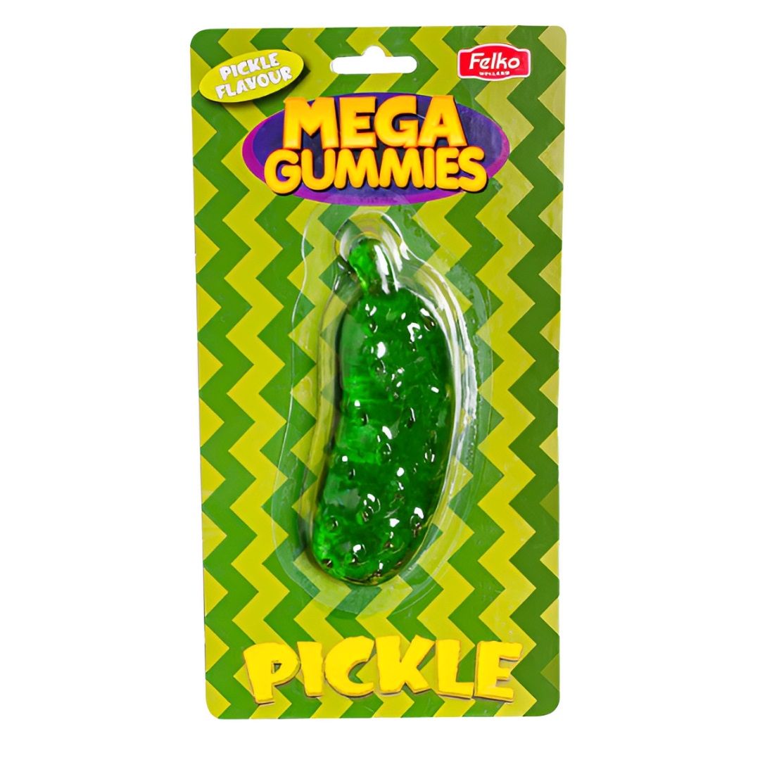 Gummy FELKO MEGA PICKLE, 120g | Candy POP