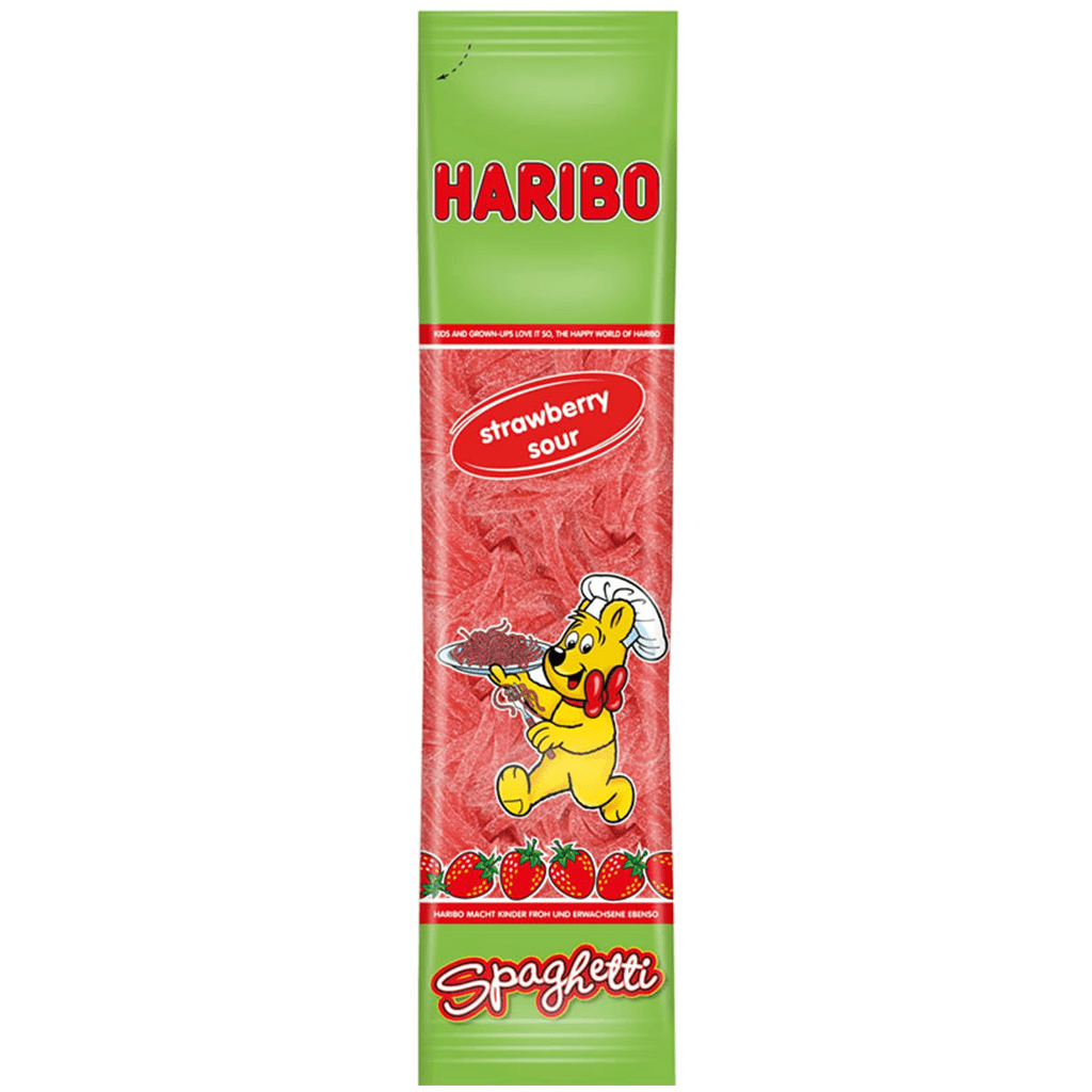 Guminukai HARIBO SPAGHETTI (BRAŠKIŲ SK.), 200g | Candy POP