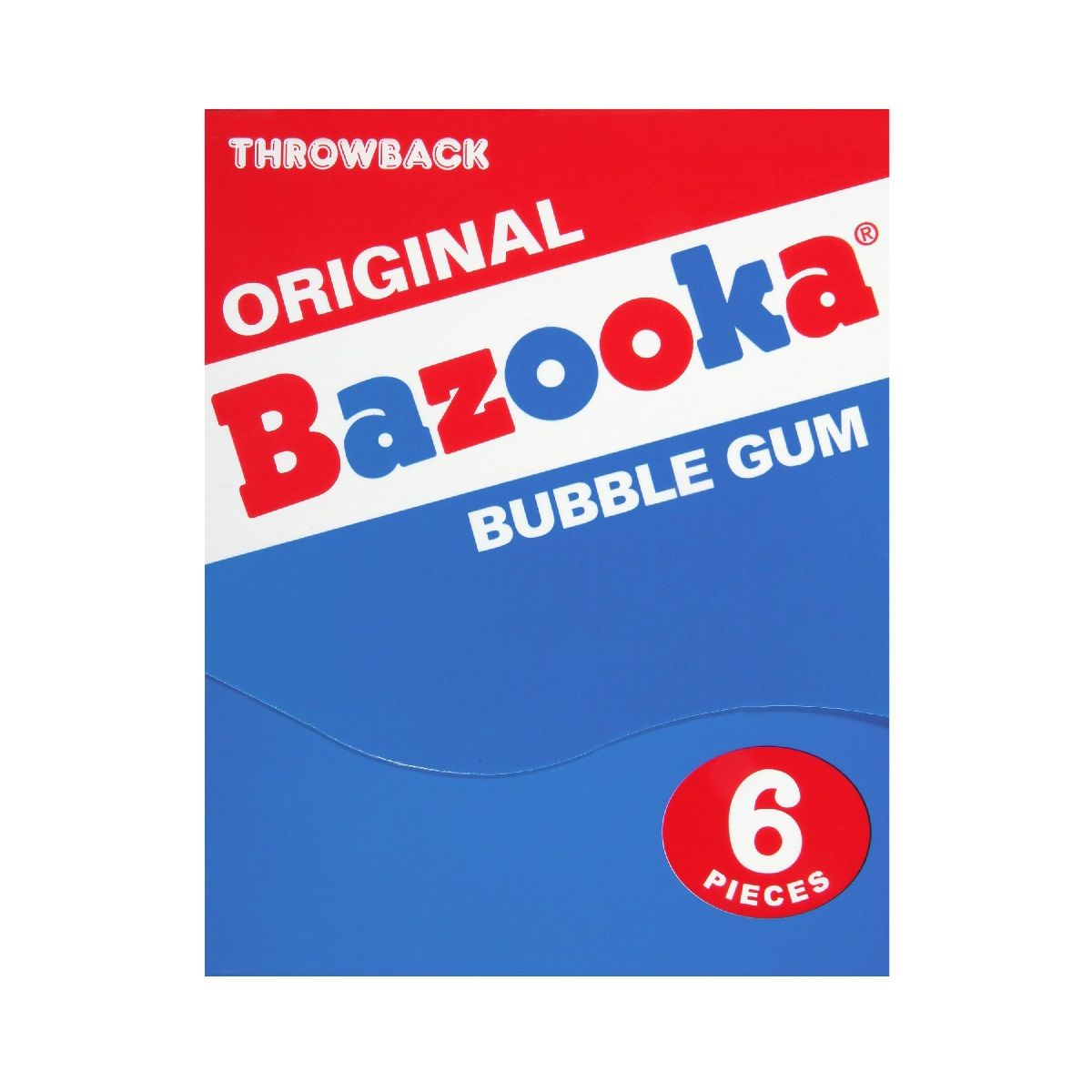 Kramtomoji guma BAZOOKA (THROWBACK), 43g | Candy POP