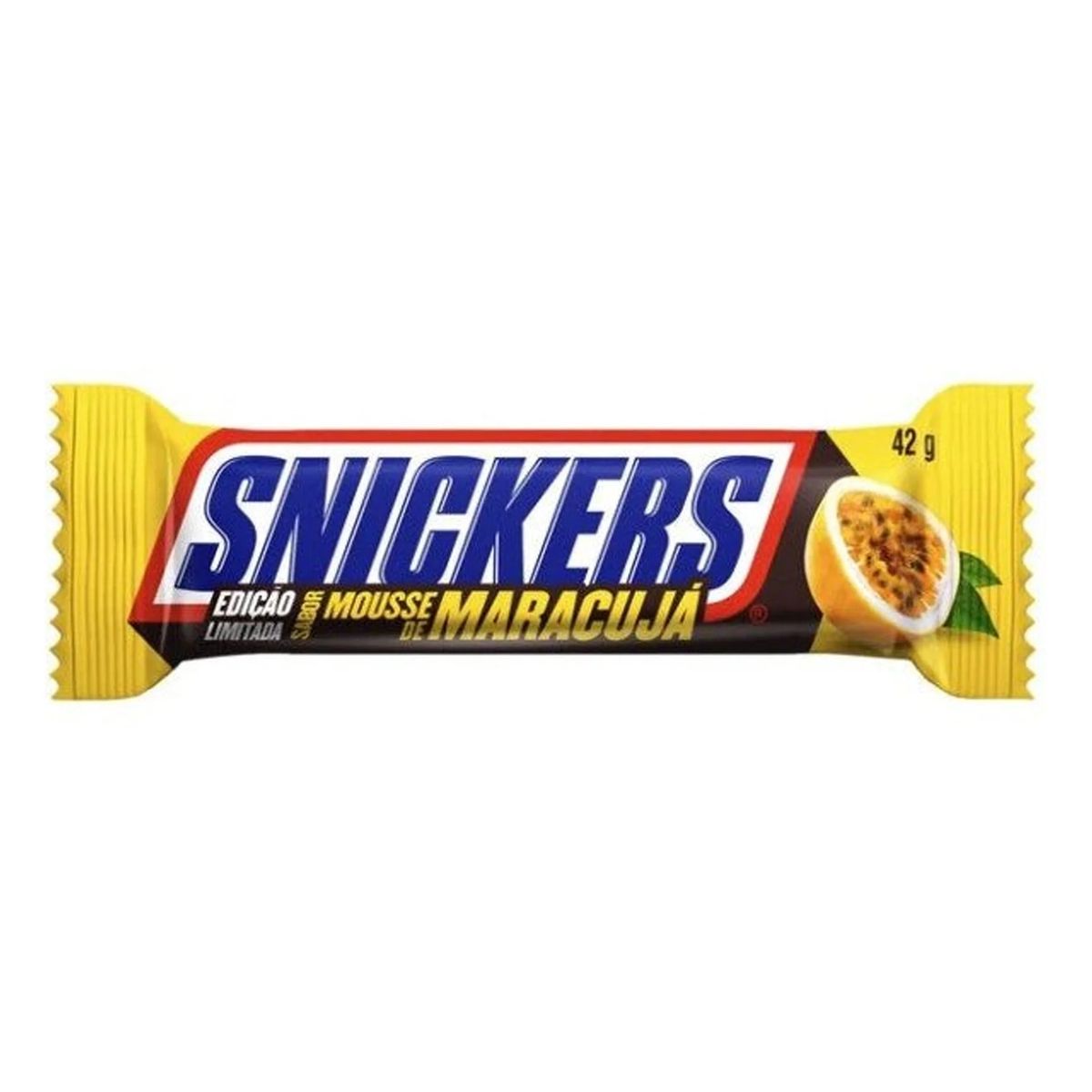 Baton SNICKERS (PASSION FRUIT), 42g | Candy POP