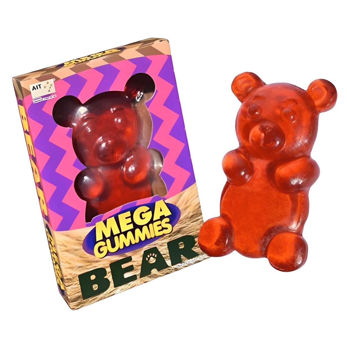 Kummikomm FELKO MEGA BEAR, 600g | Candy POP