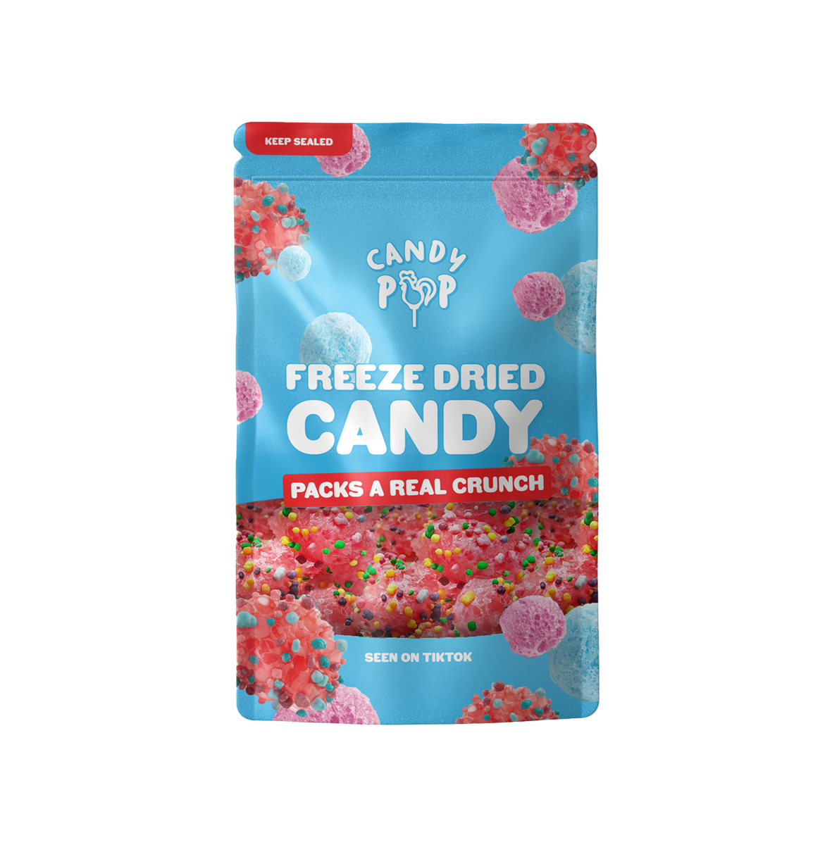 Cukierki FREEZE DRIED NERDS GUMMY CLUSTERS 20g Candy POP