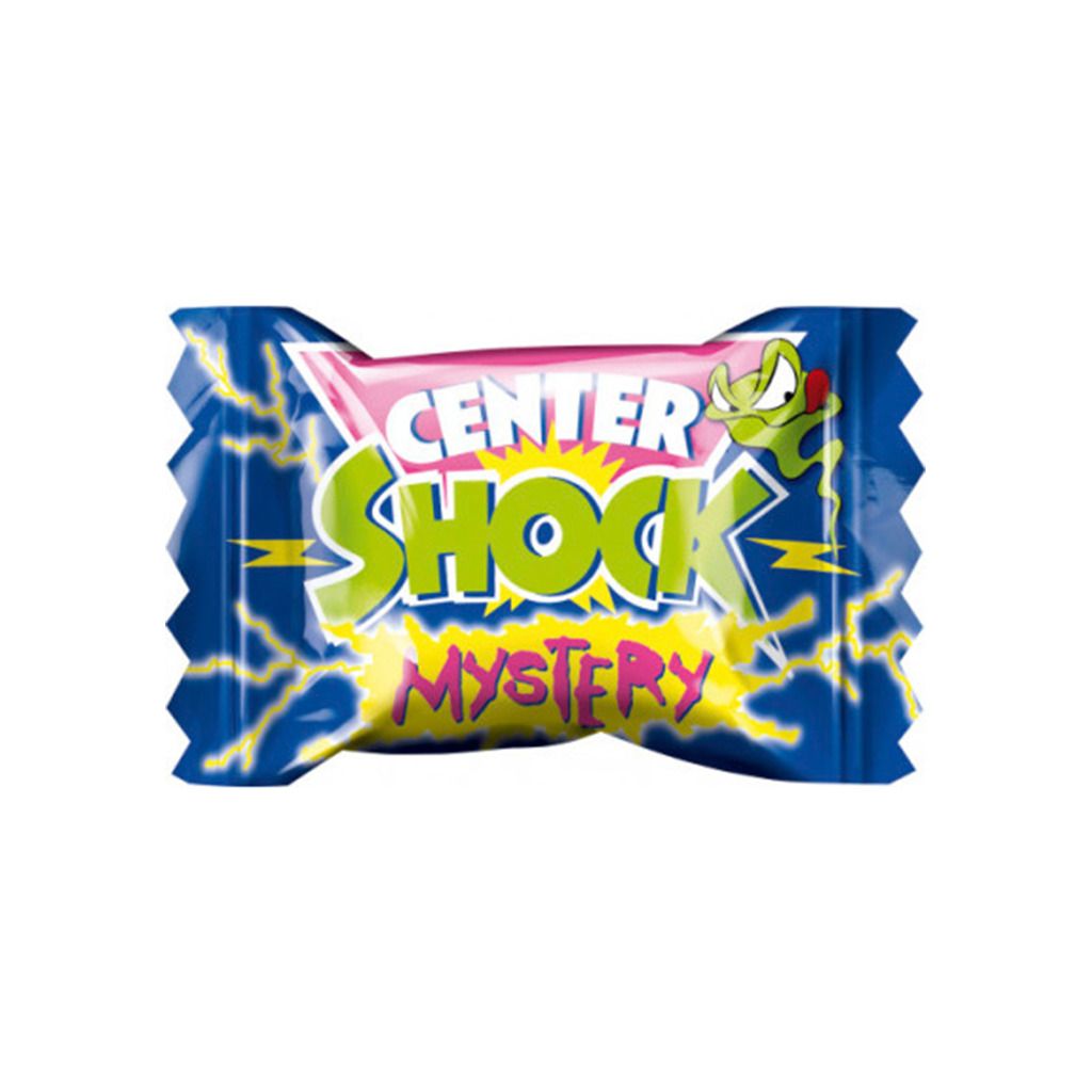 Guma do żucia CENTER SHOCK (MYSTERY), 4g | Candy POP