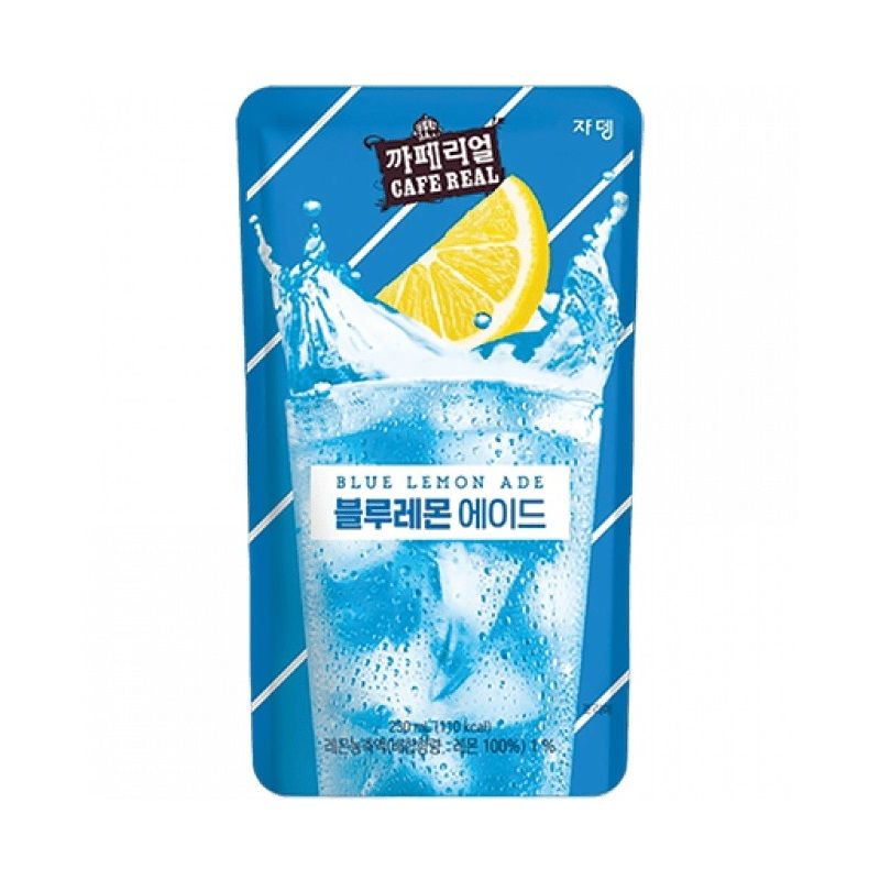 Napój JARDIN (BLUE LEMON ADE), 230ml | Candy POP
