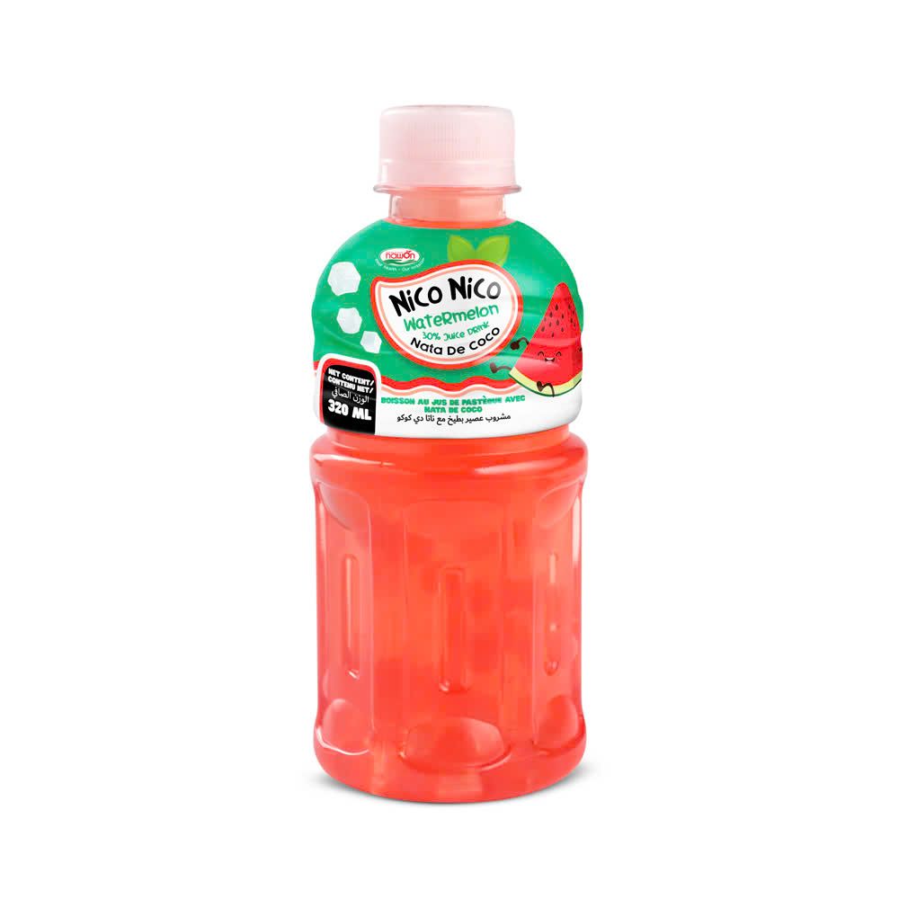 Mahlajook NICO NICO NATA DE COCO (WATERMELON), 320ml | Candy POP