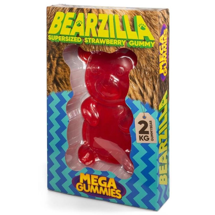 Guminukas FELKO MEGA BEARZILLA, 2kg | Candy POP