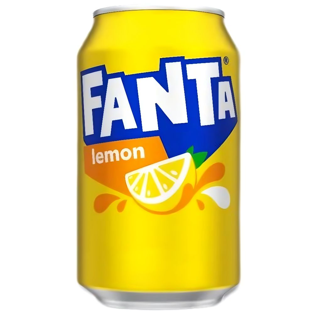 Napój gazowany FANTA (LEMON), 330ml | Candy POP