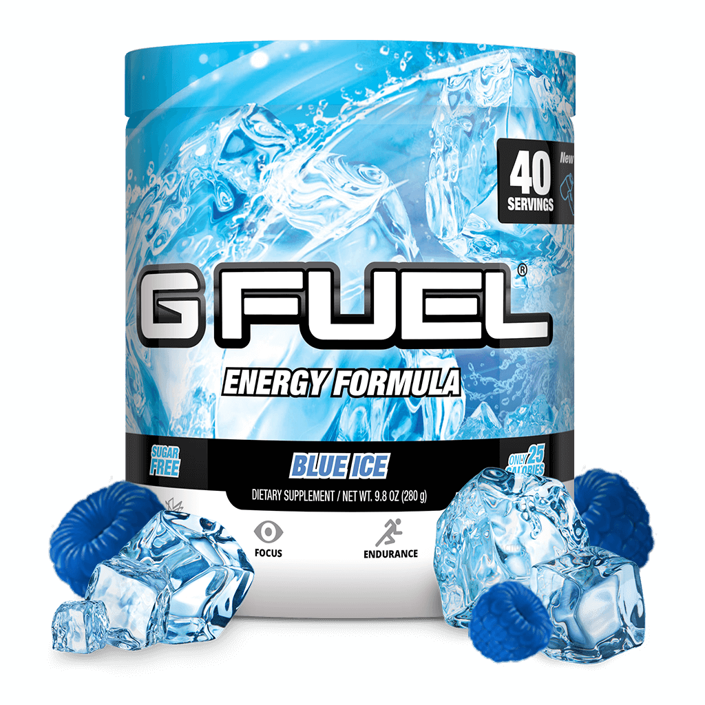 Napój energetyczny w proszku G FUEL (BLUE ICE), 280g | Candy POP