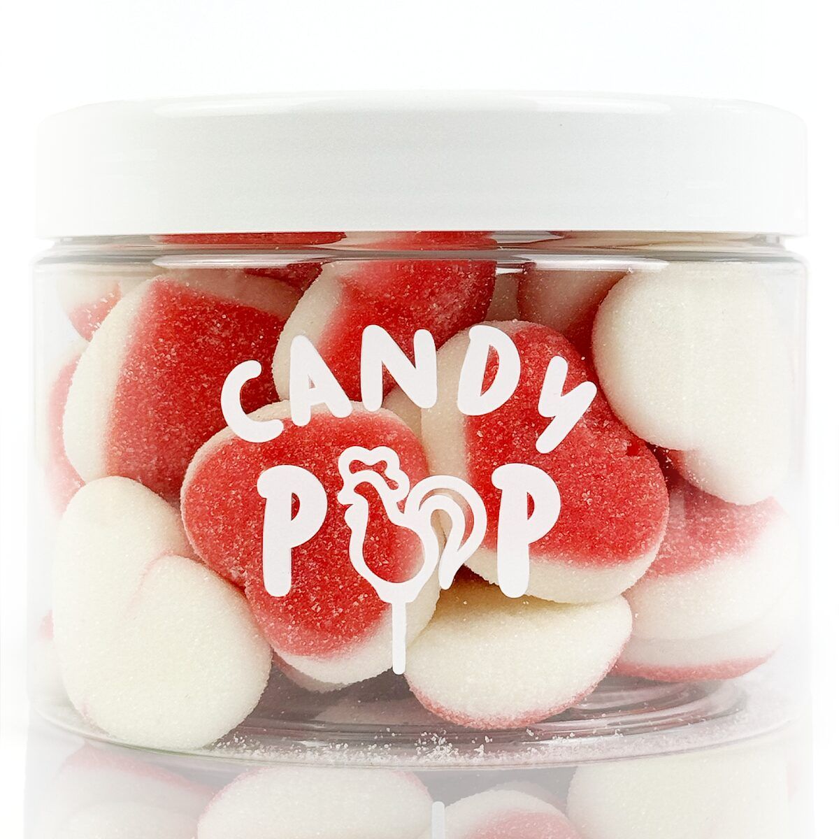 Kummikomm DOUBLE HEARTS, 250g | Candy POP
