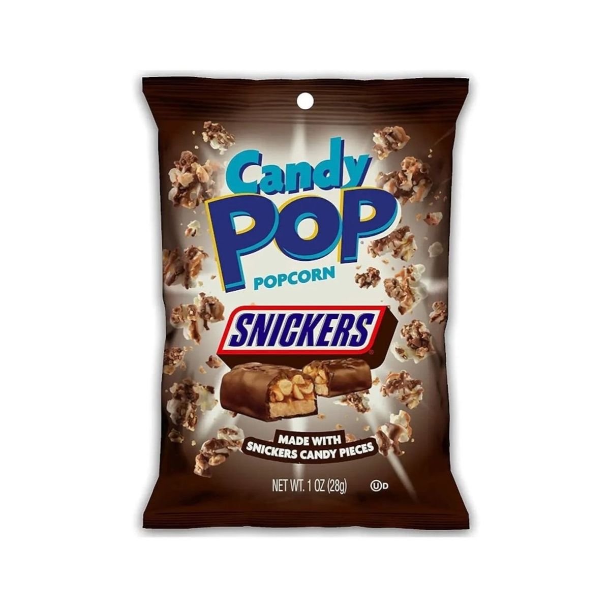Popkorns SNICKERS, 28g | Candy POP